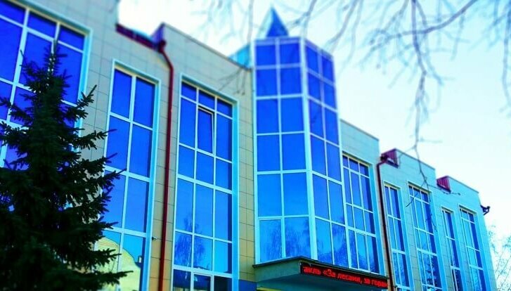 Cam ve cam ürün üreticisi Atelier of glass, Petropavl (Petropavlovsk), foto