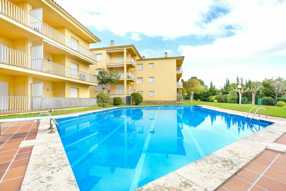 Otel Apartment Cenit B-10, Katalonya, foto