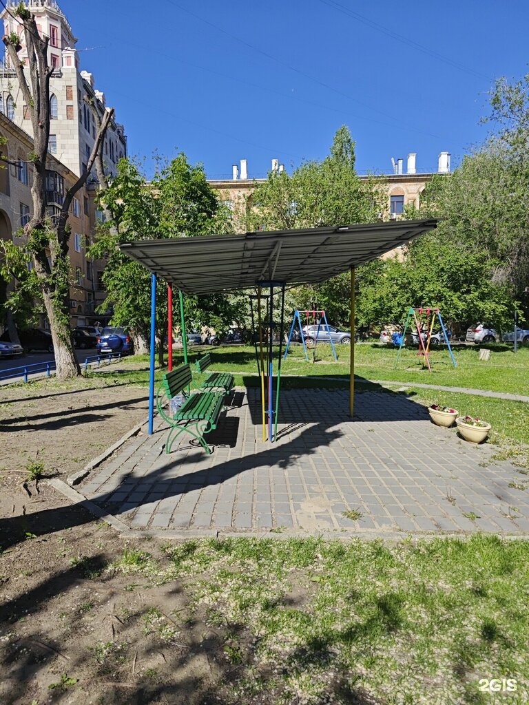 Çardak Gazebo, Volgograd, foto