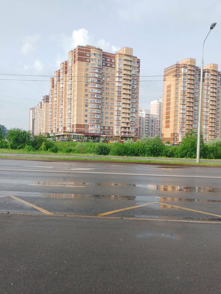 Toplu taşıma durağı Chechersky proezd, 118, Moskova, foto