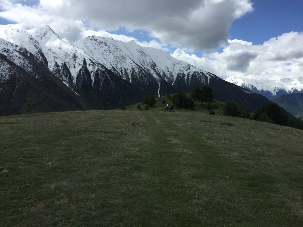 Turistik yerler Поляна Цамаури, Dağıstan, foto