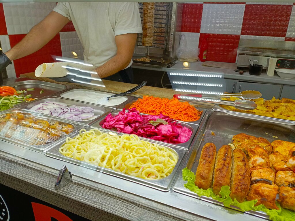 Kafe Cafe Kebab, Saint‑Petersburg, foto