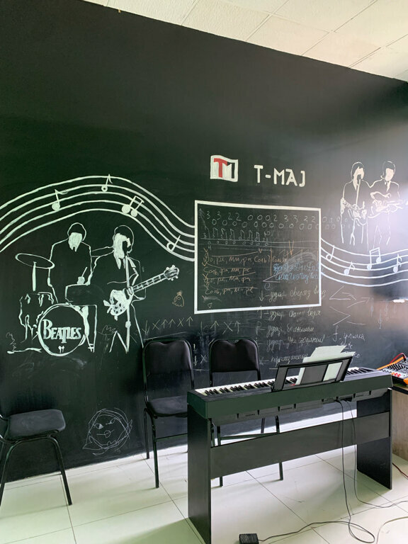 Müzik okulları ve konservatuarlar T-Maj, Taşkent, foto