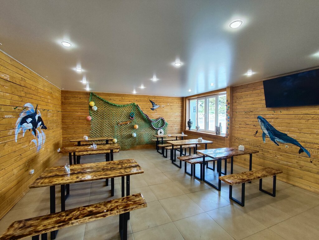 Kafe У дайверов, Murmanskaya oblastı, foto