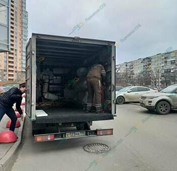 Taşımacılık hizmetleri Разгрузчики, Kaliningrad, foto