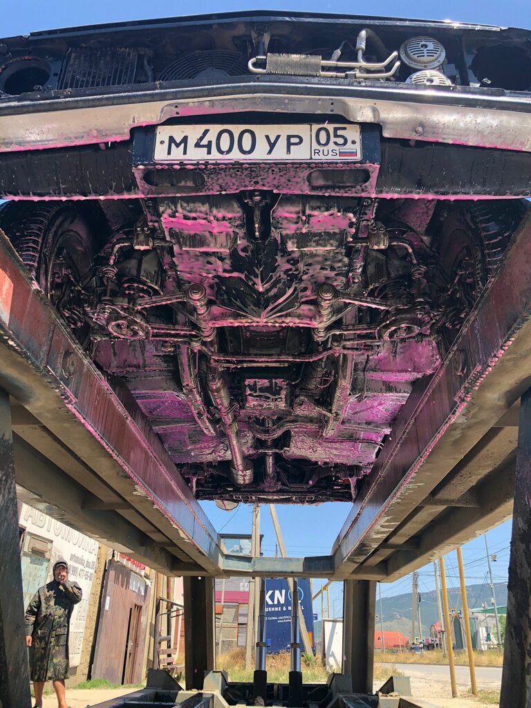 Kaplama hizmetleri AnticorAuto, Dağıstan, foto