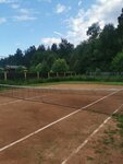Tennis court (Vladimir Region, Aleksandrovskiy rayon, munitsipalnoye obrazovaniye Karinskoye, DPK Daryino), tenis kortu  Vladimirskaya oblastından