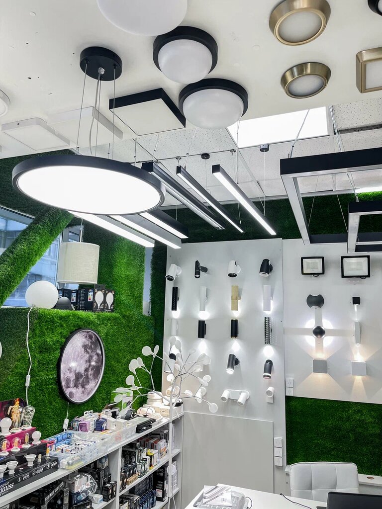LED sistemleri Starlight-Techno, Moskova, foto