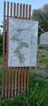 Схема парка (Tambov Region, Michurinsk, landshaftny park-naberezhnaya Michurinskoye podgorye), tatil altyapısı  Miçurinsk'ten