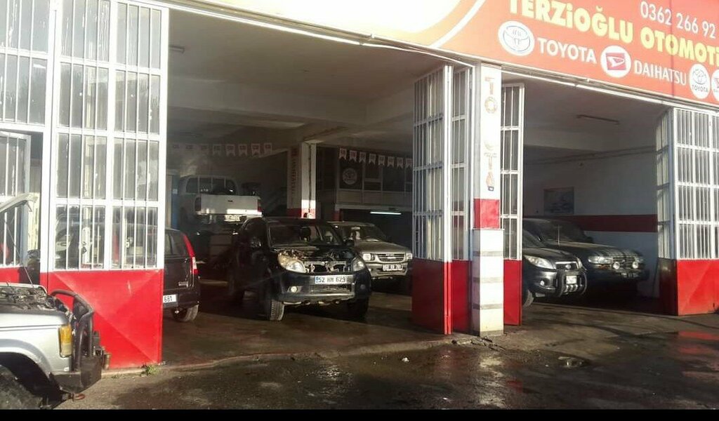 Otomobil servisi Terzioğlu Otomotiv, Tekkeköy, foto