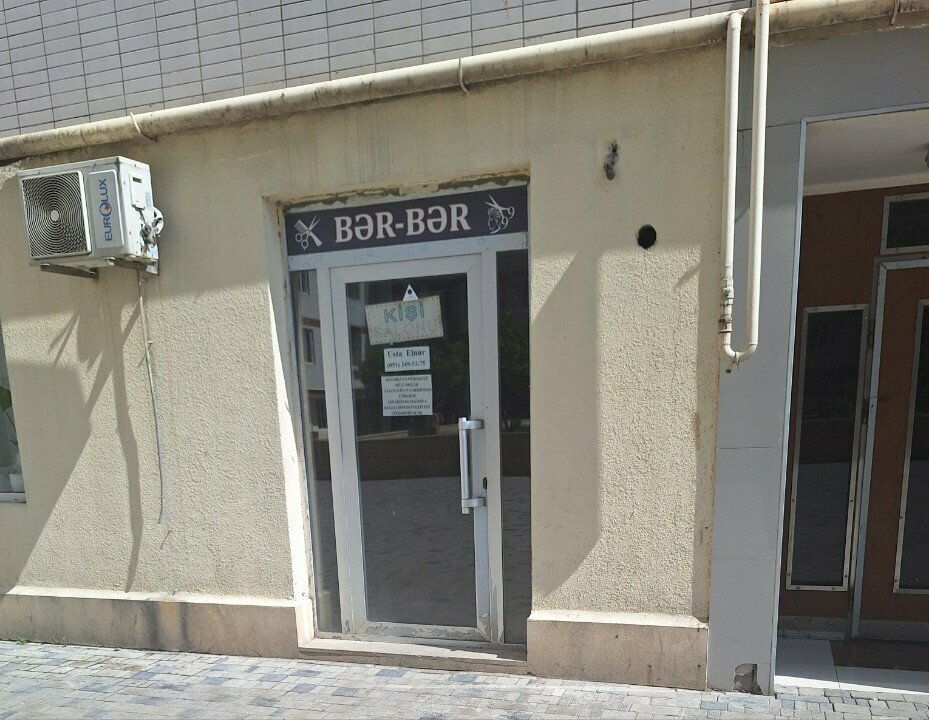 Kuaförler Bər Bər, Bakü, foto
