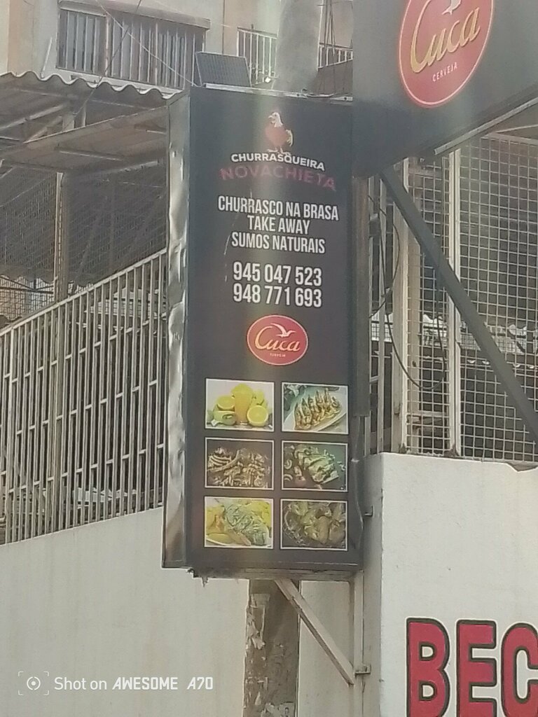 Kafe Nova Cheita, Loanda, foto