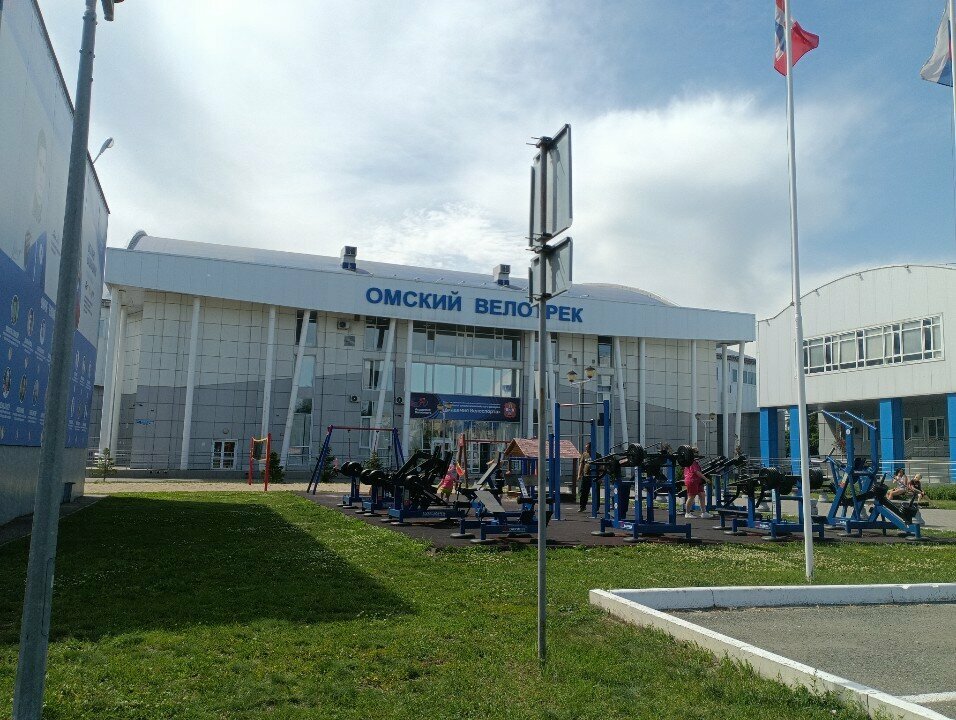 Spor okulları Спортивная школа олимпийского резерва № 8 имени Владимира Соколова, Omsk, foto