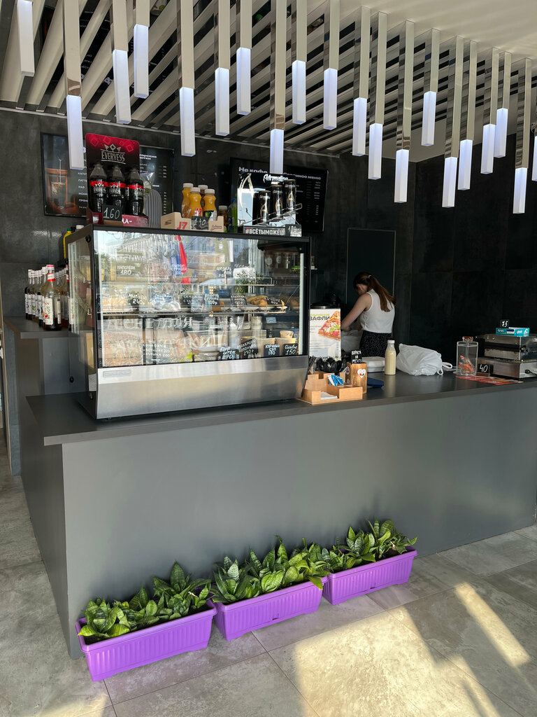 Kahve dükkanları O! Coffe, Voronej, foto