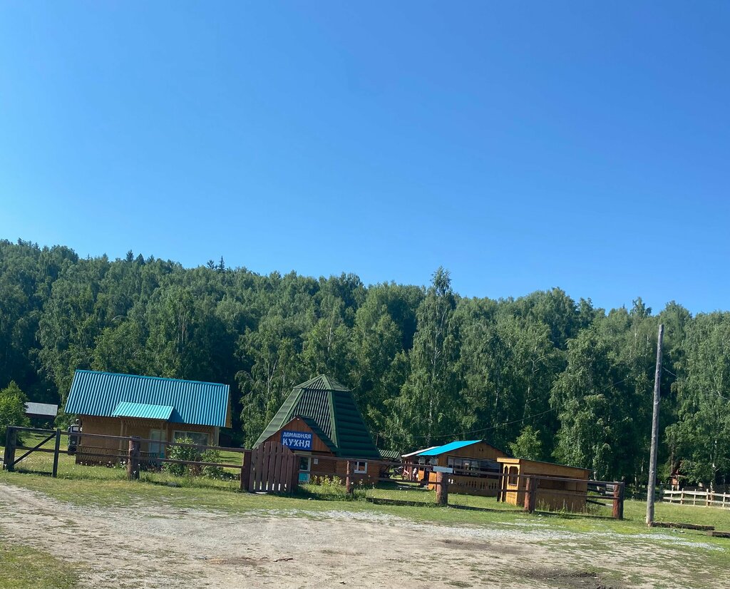 Resort oteller, tesisler Алтай у Берез, Altay Cumhuriyeti, foto