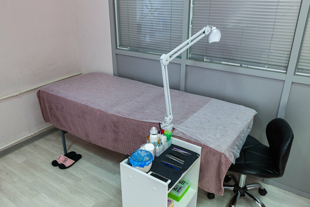 Kaş ve kirpik salonu Estetic. loft, Moskova, foto