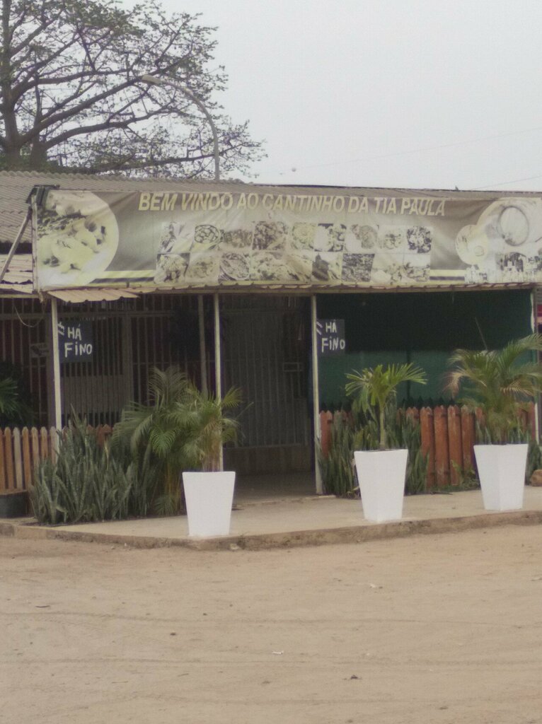 Bar Cantinho da tia Paula, Loanda, foto