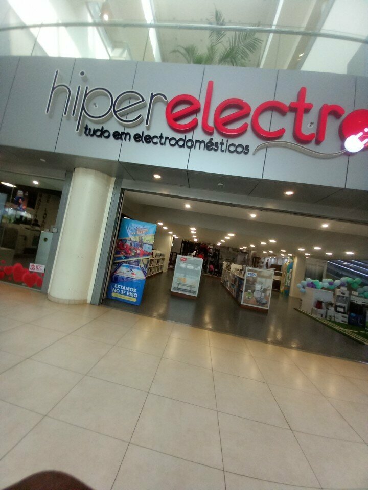 Beyaz eşya mağazaları Hiper eletro, Loanda, foto