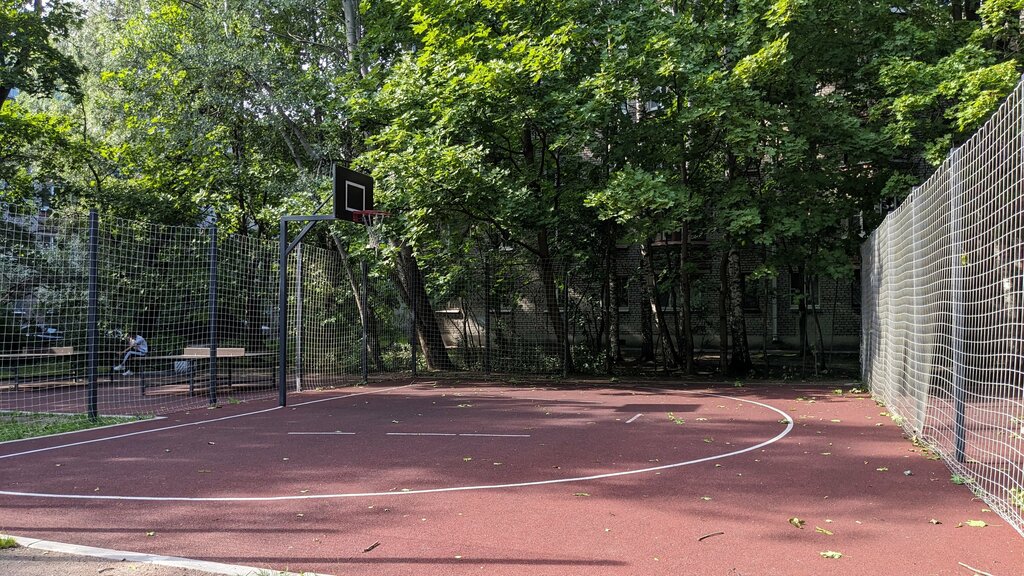 Spor alanı Sports ground, Saint‑Petersburg, foto