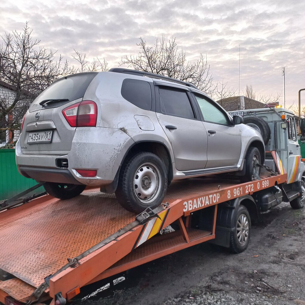 Çekici hizmeti Эвакуатор Юг, Kamensk‑Şahtinski, foto