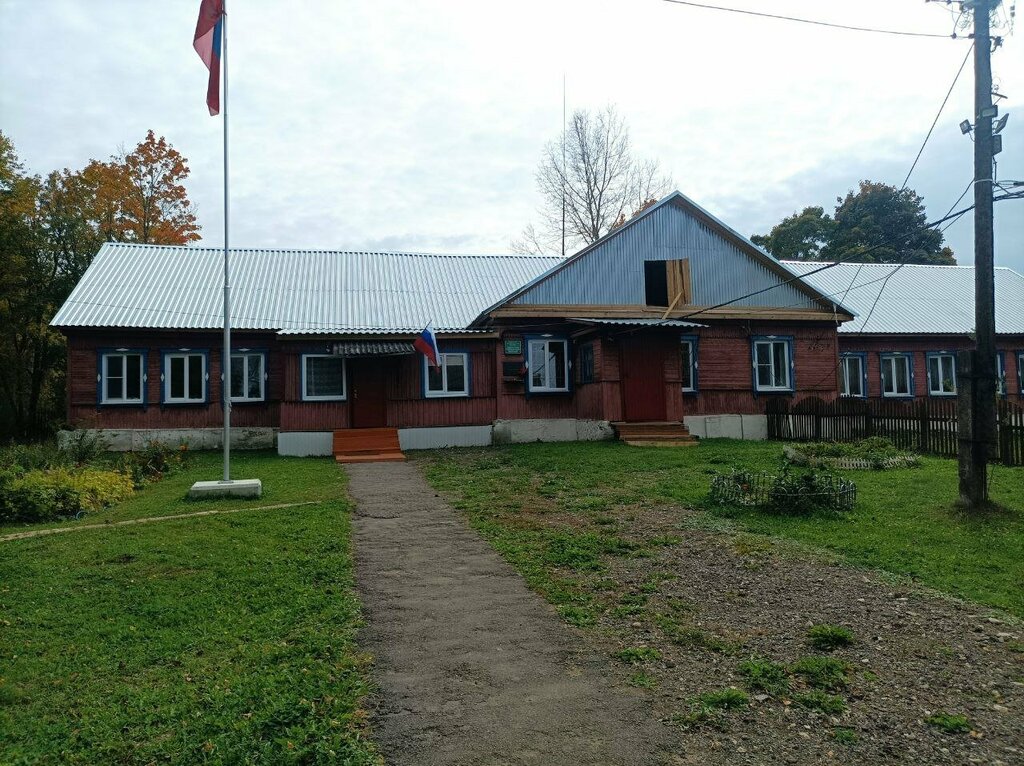 Ortaokul Боровковская основная общеобразовательная школа, Tulskaya oblastı, foto