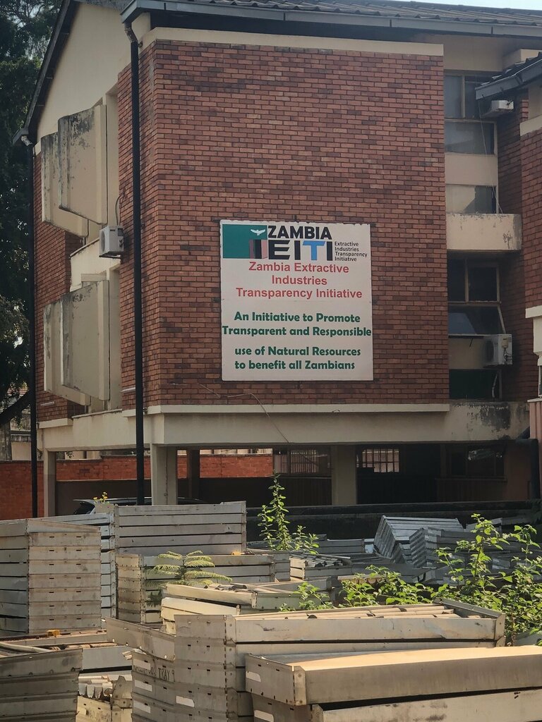 Jeoloji, jeofizik Zeiti Extractive Industries Transparency Initiative, Lusaka, foto