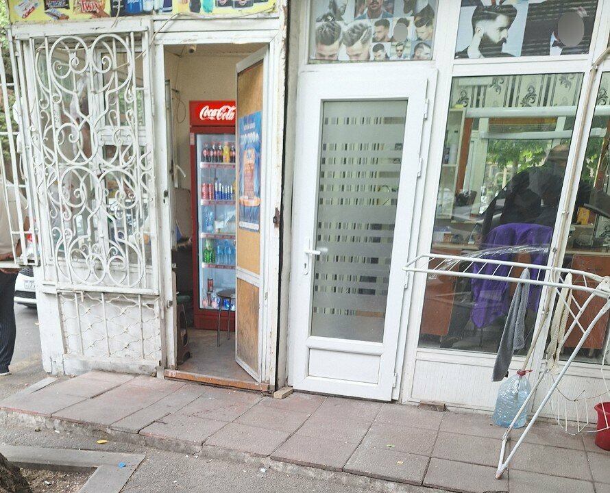 Gazete bayi Kiosk, Bakü, foto