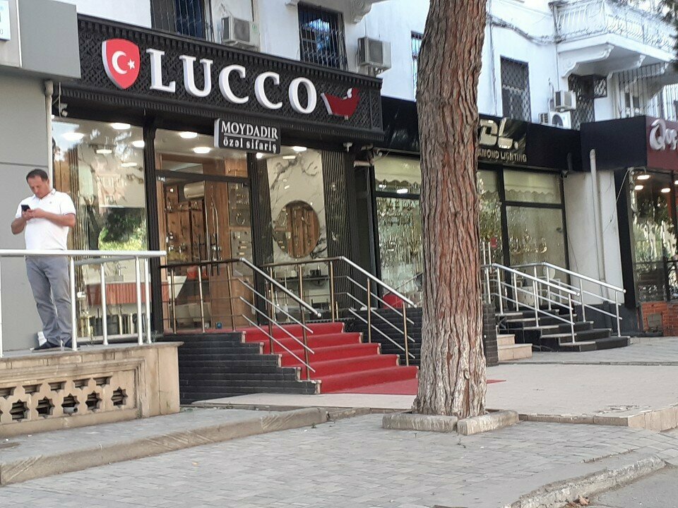 Mobilya mağazaları Lucco, Bakü, foto