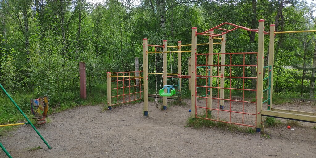 Oyun alanı Playground, Saint‑Petersburg ve Leningradskaya oblastı, foto