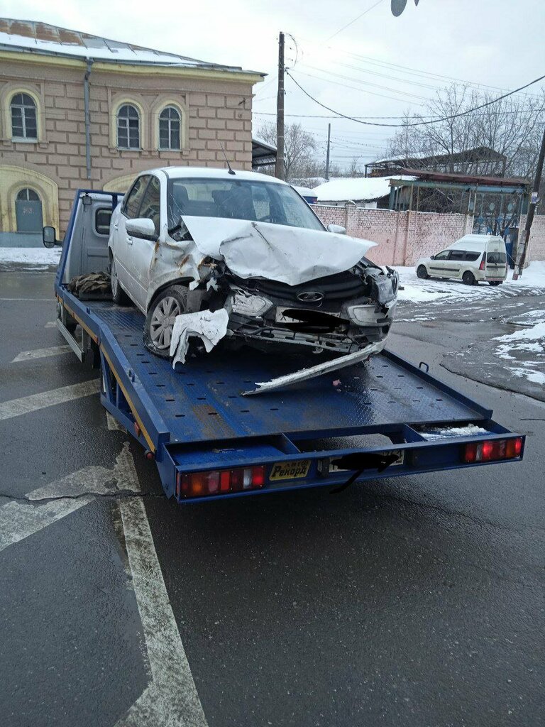 Çekici hizmeti Sluzhba evakuacii avtomobilej, Nijni Novgorod, foto