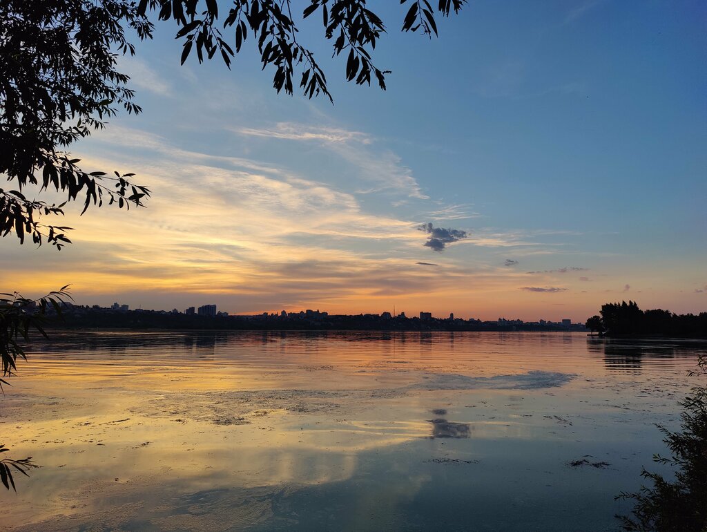 Plaj Пляж у ДК им. Кирова, Voronej, foto
