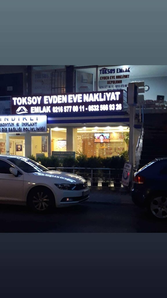 Nakliye firmaları Toksoy Evden Eve Nakliyat, İstanbul, foto