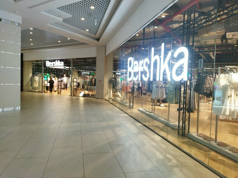 Giyim mağazası Bershka, Grodno, foto