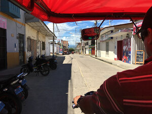 Mural 4 - El Armadillo (Departamento de San Martín, Provincia de San Martín, Tarapoto), unutulmaz olayların yeri  Tarapoto'dan