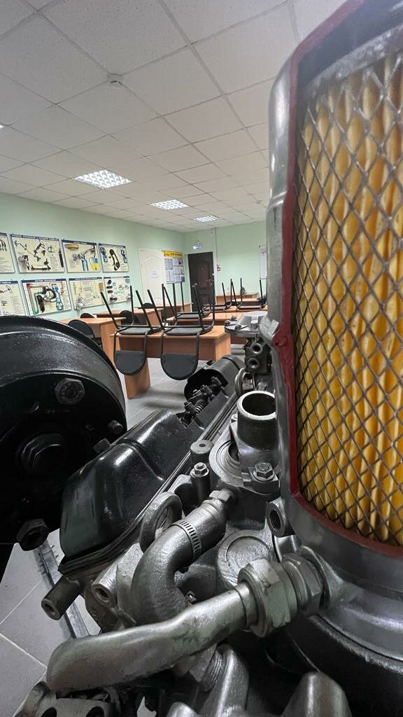 Sürücü kursları Штурвал, Tomsk, foto