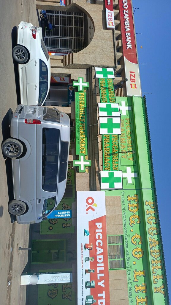 Eczaneler Piccadilly, Lusaka, foto