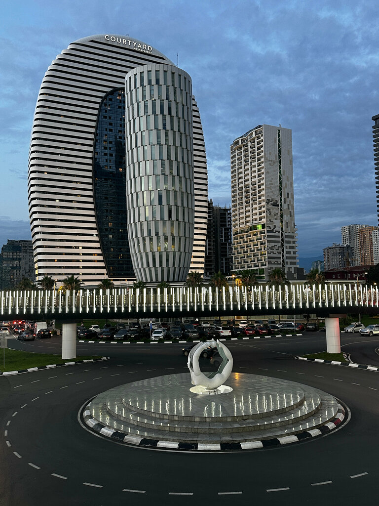 Anıt, heykel Monument, memorial, Batum, foto