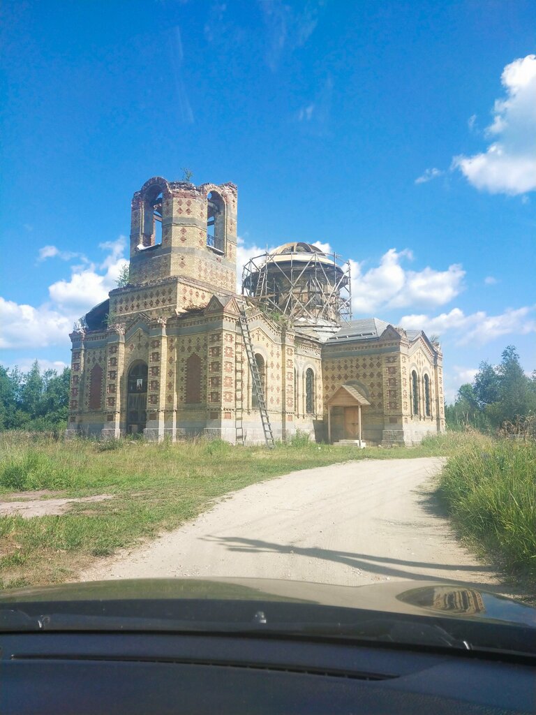 Ortodoks kiliseleri Церковь Николая Чудотворца, Vologodskaya oblastı, foto