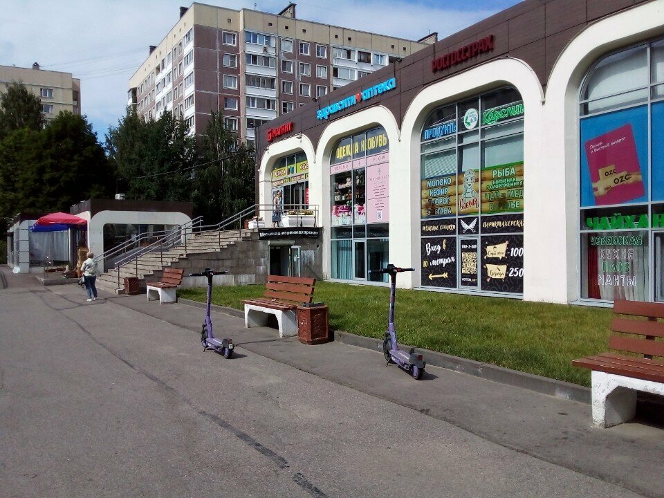 Depo hizmetleri Smart Box, Saint‑Petersburg, foto