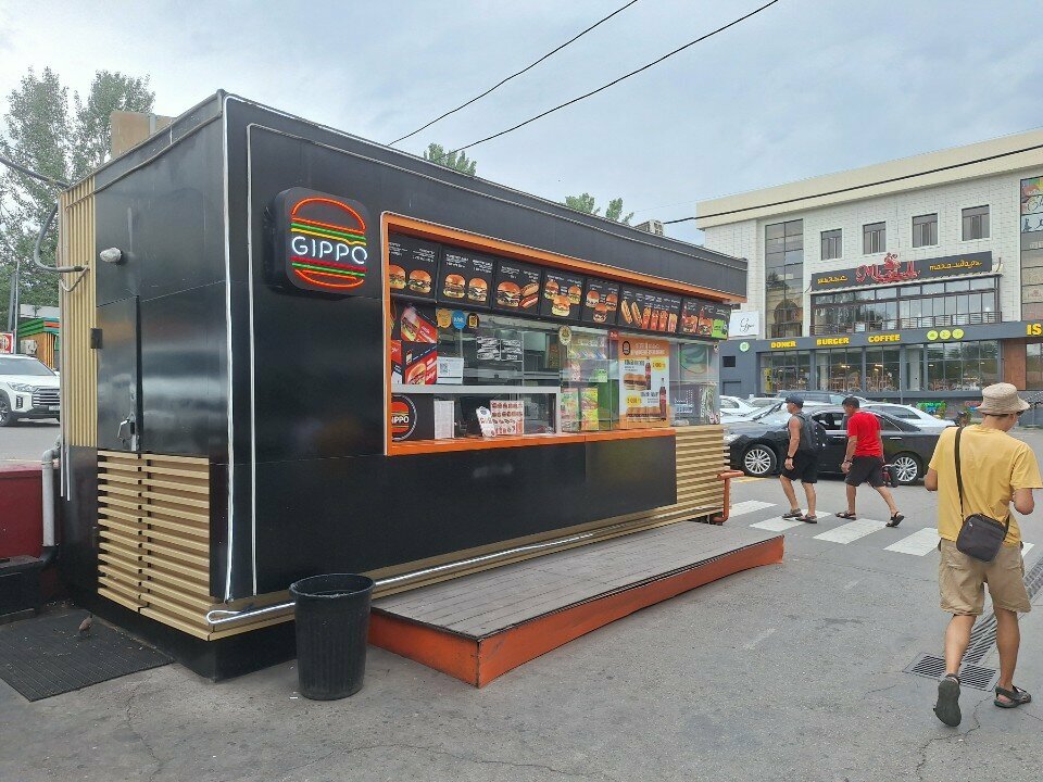 Fast food Gippo, Almatı, foto