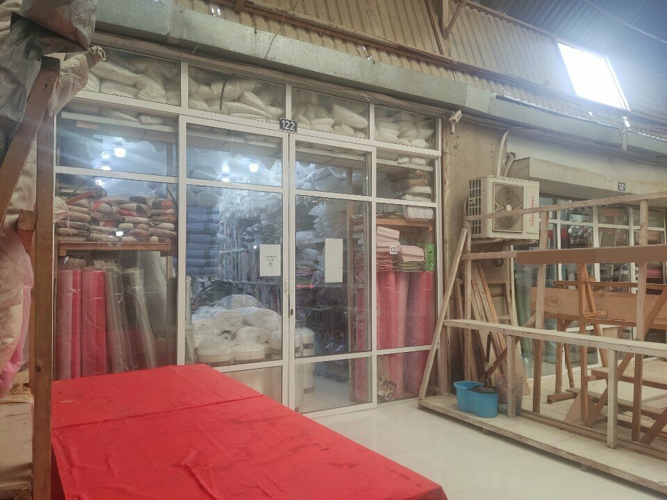 Ev tekstili mağazaları Dəsmal və Parçalar Mağazası, Bakü, foto