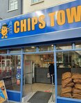 Chips Town (High Road No:759), fast food  Londra'dan