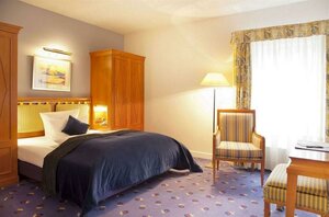 Romantik Hotel Kleber Post (Baden-Württemberg, Sigmaringen, Bad Saulgau), otel  Baden‑Wurttemberg'den