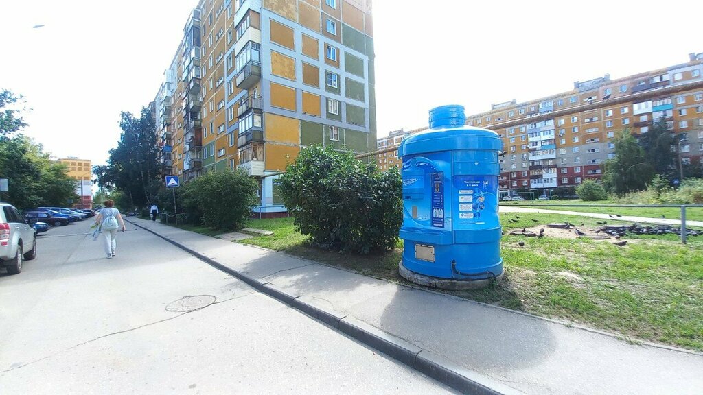 Su otomatı Хрустальный колодец, Nijni Novgorod, foto