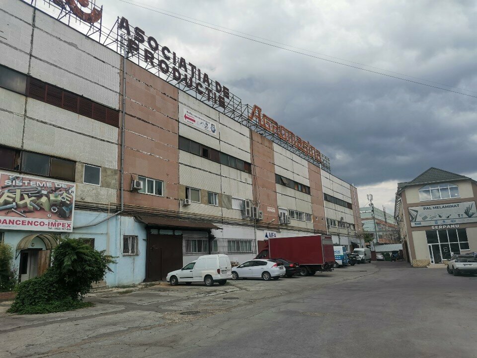 Sanayi kuruluşu Producător de Profile pentru -, Kişinev, foto