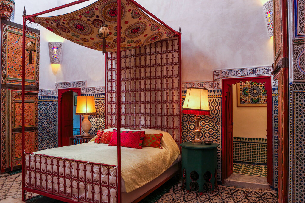 Otel Riad Jardin des Biehn, Fes, foto