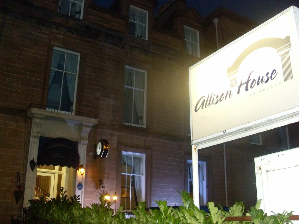 Otel Allison House 17, Edinburgh, foto