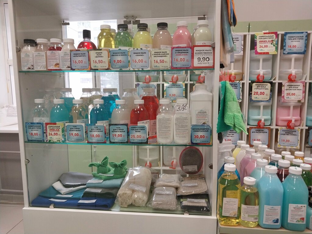 Ev temizlik ürünleri Proблеск, Seversk, foto