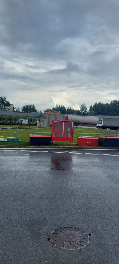 Kamp alanları Придорожная зона отдыха, Moskova ve Moskovskaya oblastı, foto