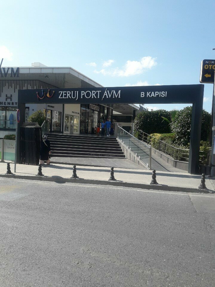 Giyim mağazası Mavi Limon, İstanbul, foto